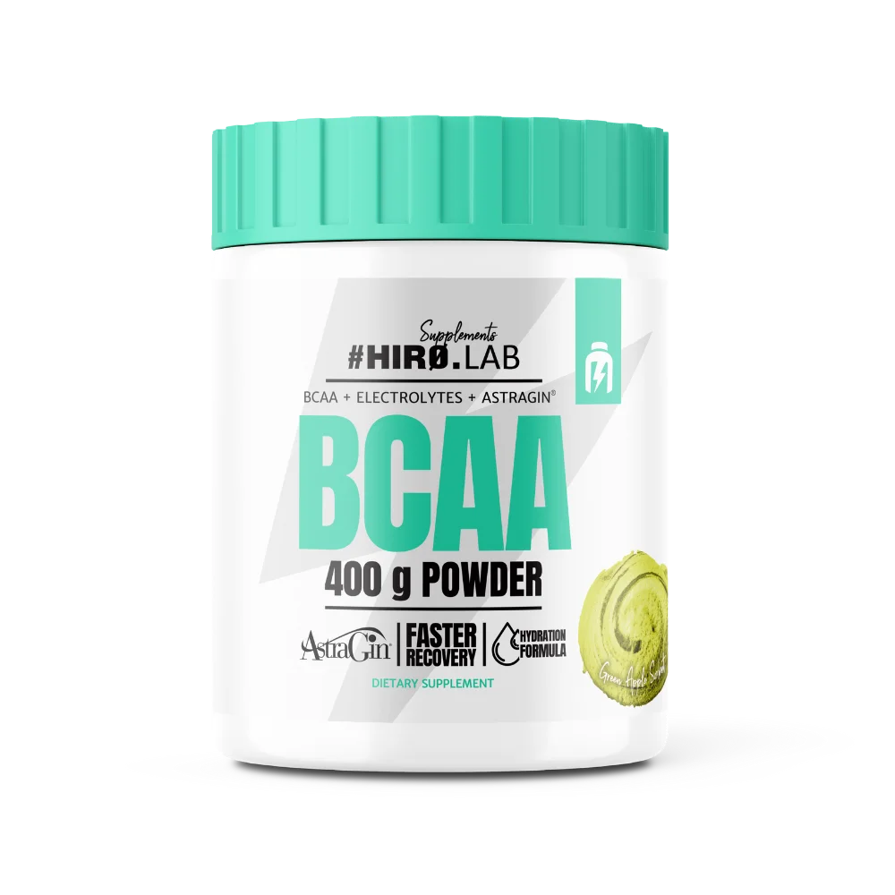 Hiro.Lab BCAA 400g | Enhance Strength, Endurance & Recovery | Eliwellnutrition.com