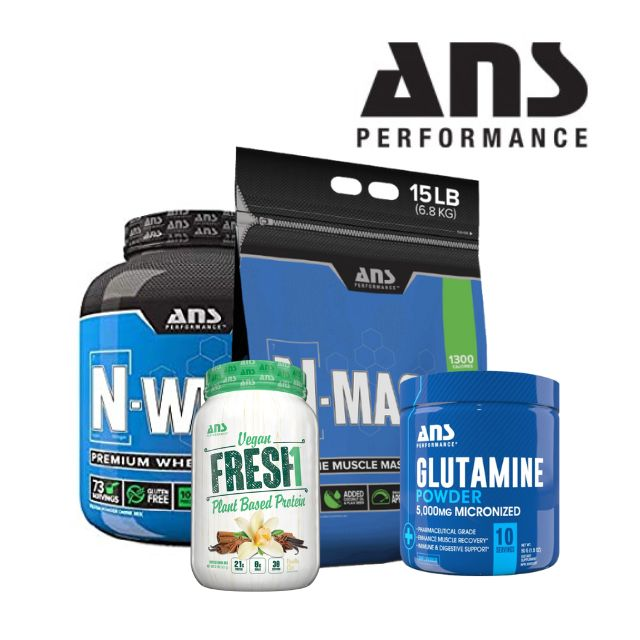 ANS Performance Supplements - Eliwellnutrition.com