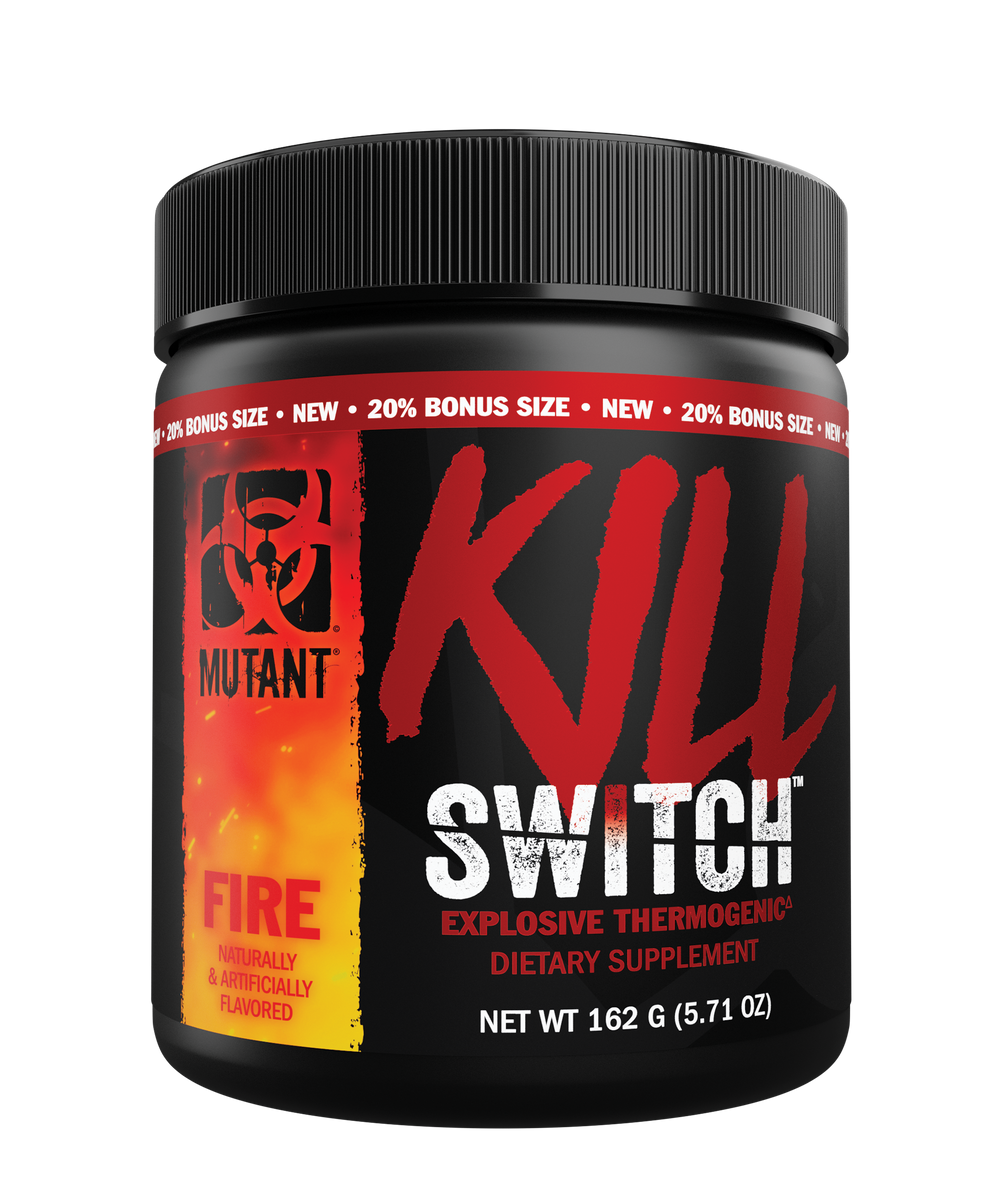 Mutant - Kill Switch Thermogenic Fat Burner 162g (5.71oz ...
