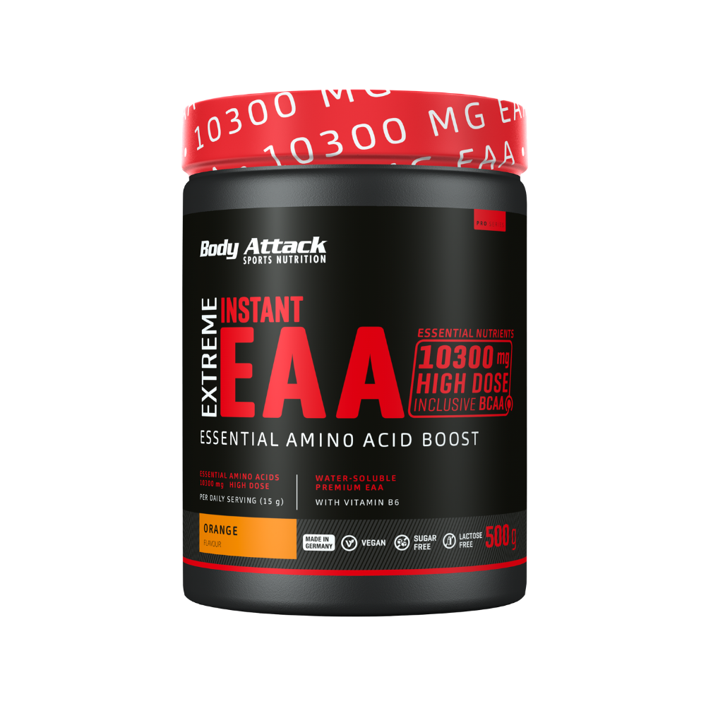 Body Attack - Extreme Instant-EAA 500g - Eliwellnutrition.com