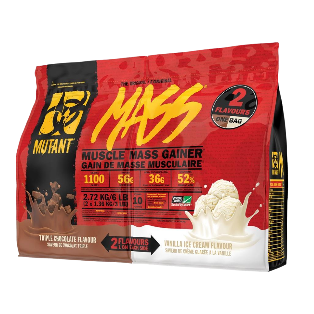 Mutant - Mass® (2 Flavors In 1 Pack - 2.72 Kg) - Eliwellnutrition.com