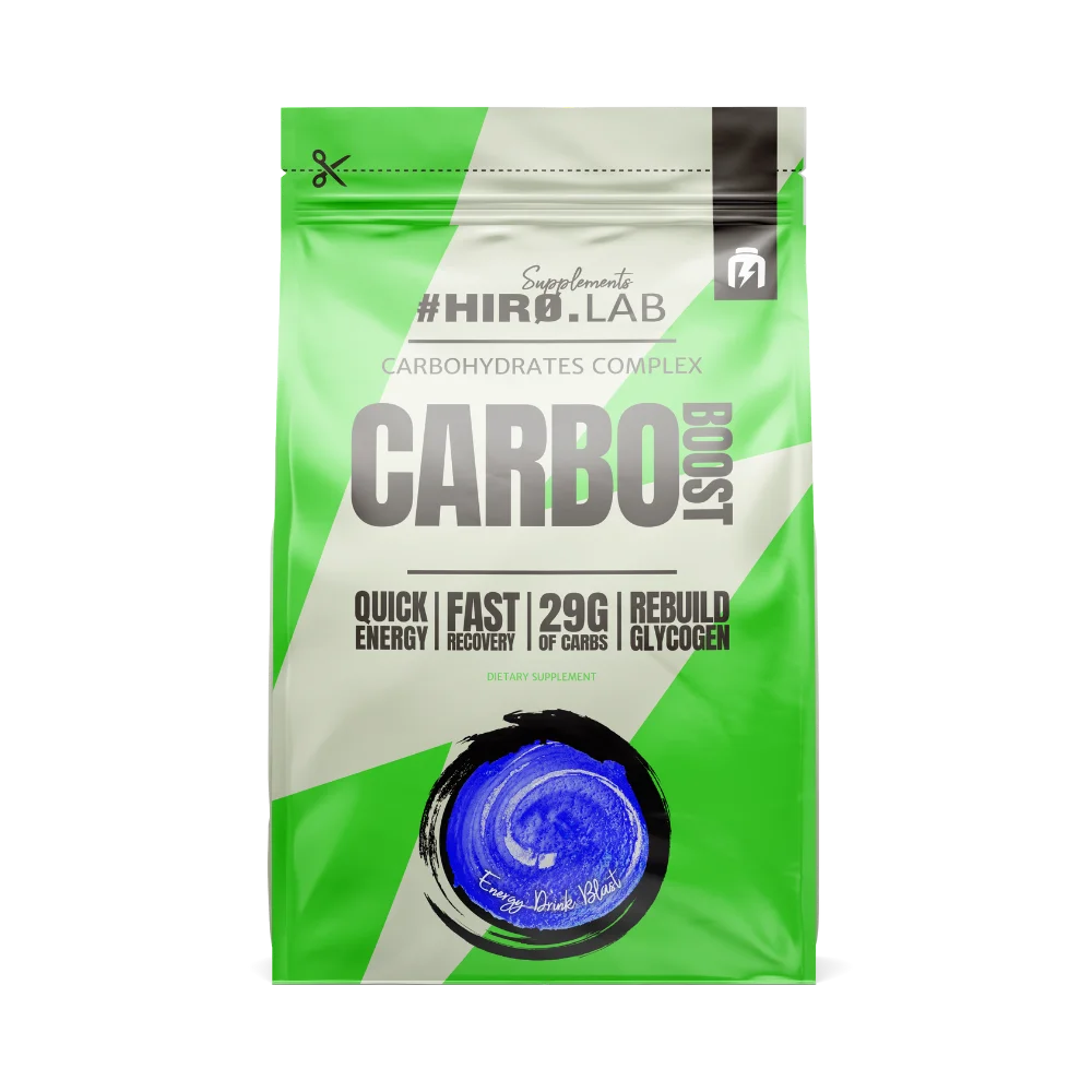Hiro.Lab Carbo Boost 2.0 |Fast Energy & Recovery Post-Workout ...