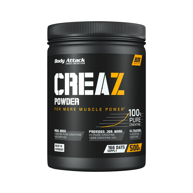 Body Attack - CREAZ POWDER 500g – Eliwellnutrition