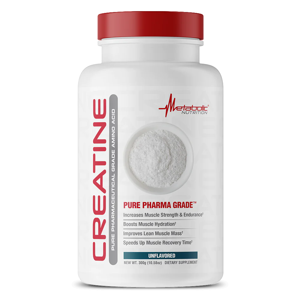 Metabolic Nutrition - Creatine Unflavored 300g – Eliwellnutrition