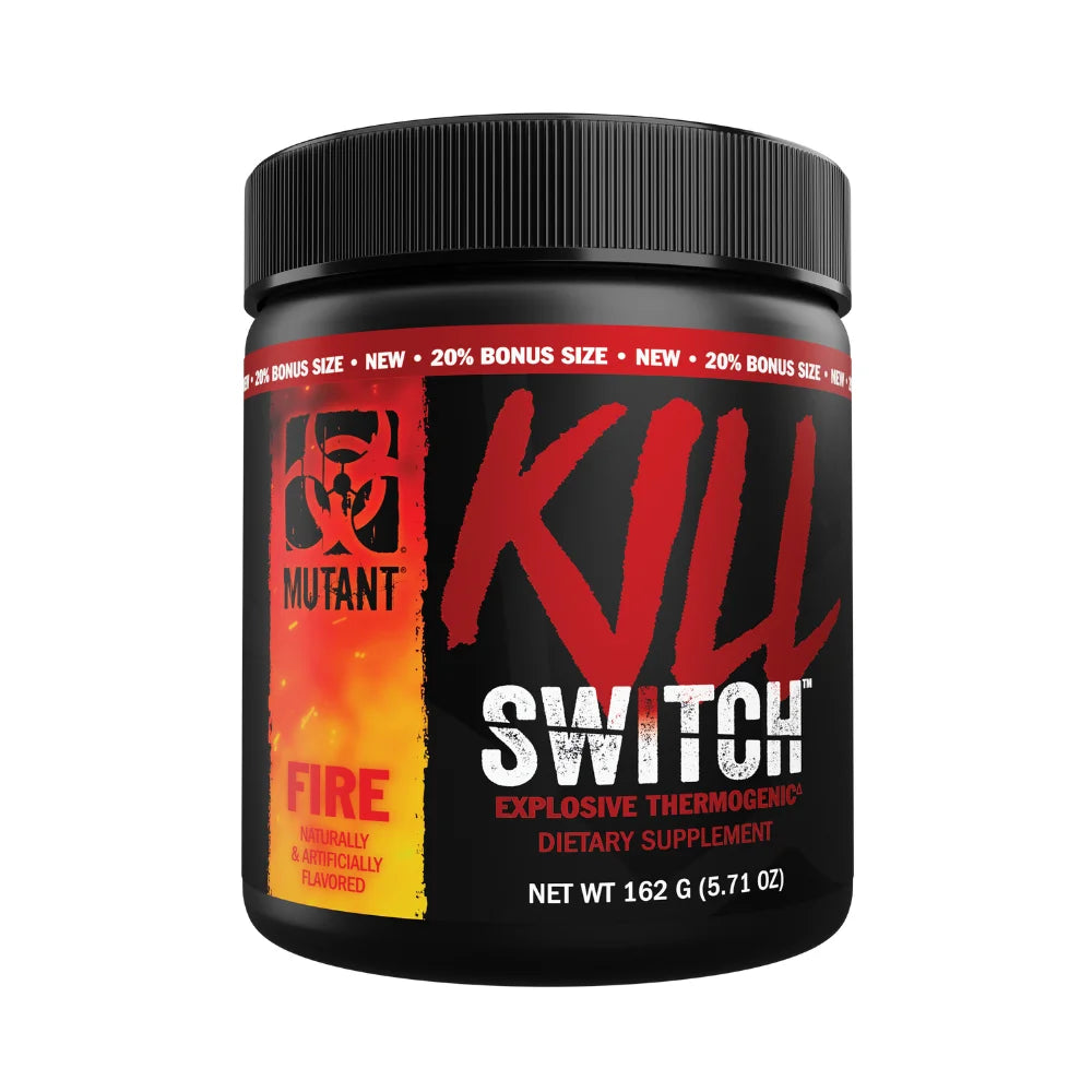 Mutant - Kill Switch Thermogenic Fat Burner 162g (5.71oz ...